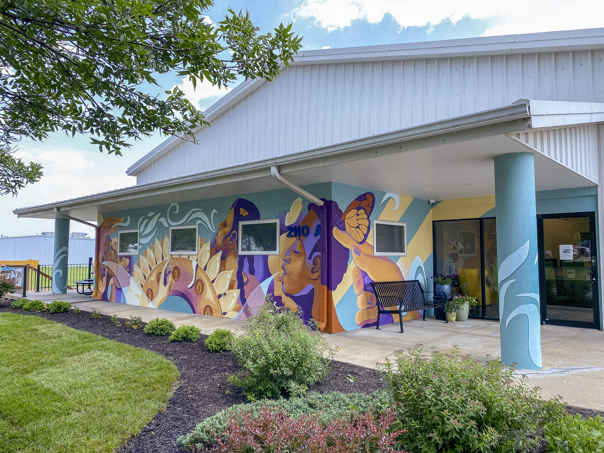 For first time, Van Go’s Arts Train program adds own mural to ...